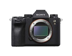 sony a9 ii mirrorless camera: 24.2mp full frame mirrorless interchangeable lens digital camera with continuous af/ae, 4k video and built-in connectivity – sony alpha ilce9m2/b body – black