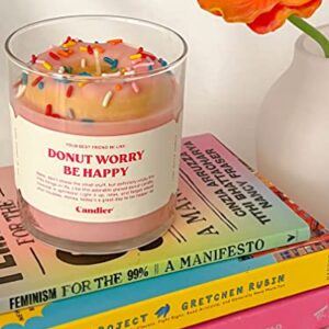 Ryan Porter Donut Worry Candle