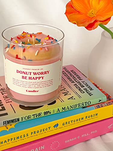 Ryan Porter Donut Worry Candle