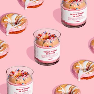 Ryan Porter Donut Worry Candle