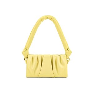 JW PEI Women's Mila Shoulder Handbag (Yellow)