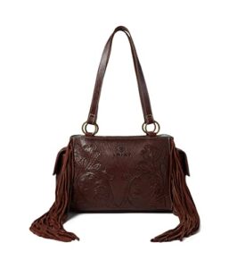 ariat victoria satchel brown one size