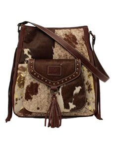 ariat women’s savannah concealed carry shoulder bag brown one size