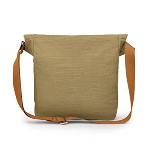 Osprey Arcane Crossbody Bag, Milky Tea Tan