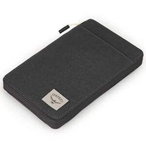 Osprey Arcane Zip Wallet, Stonewash Black