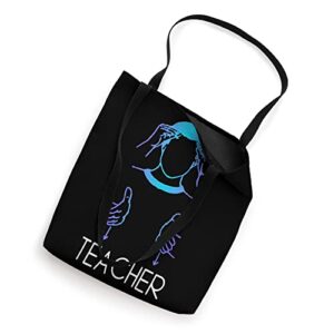 American Sign Language Teacher Pro Interpreter Gifts Apparel Tote Bag