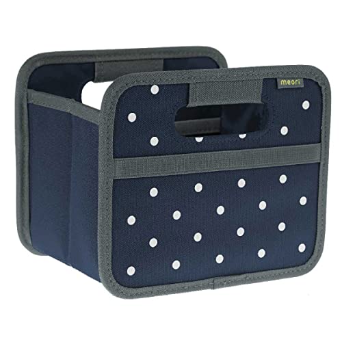 meori Foldable Mini Box | Marine Blue Dots Bundle