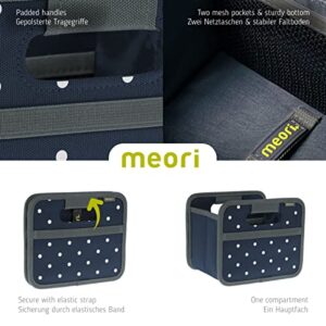 meori Foldable Mini Box | Marine Blue Dots Bundle