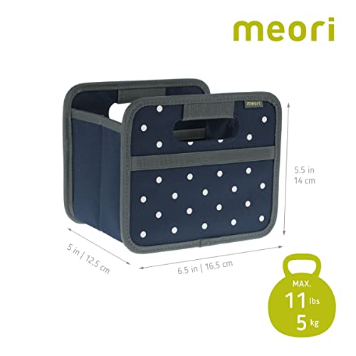 meori Foldable Mini Box | Marine Blue Dots Bundle