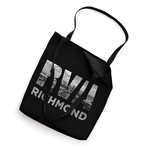 RVA Richmond Skyline Commonwealth Virginia Local Souvenir Tote Bag