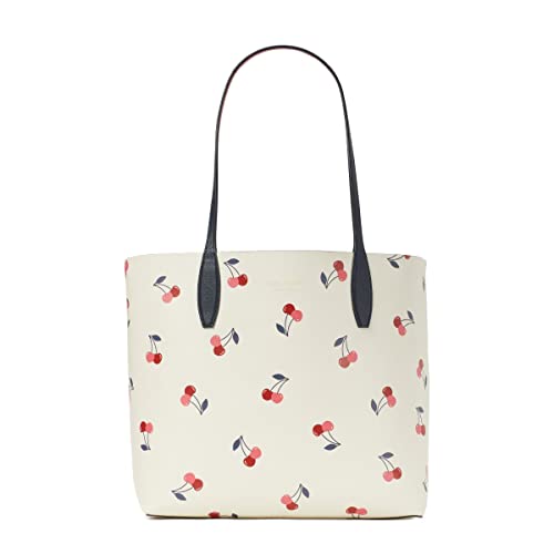 kate spade handbag for women reversible tote bag, cream multi