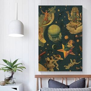 XIAOMB The Smashing Pumpkins Mellon Collie And The Infinite Sadness Music Album Poster for Bedroom Aesthetic Wall Decor Canvas Wall Art Gift 12x18inch(30x45cm)