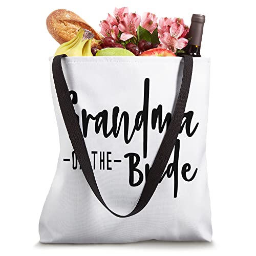 Grandma of the Bride - Bachelorette Proposal Group Cute Tote Bag