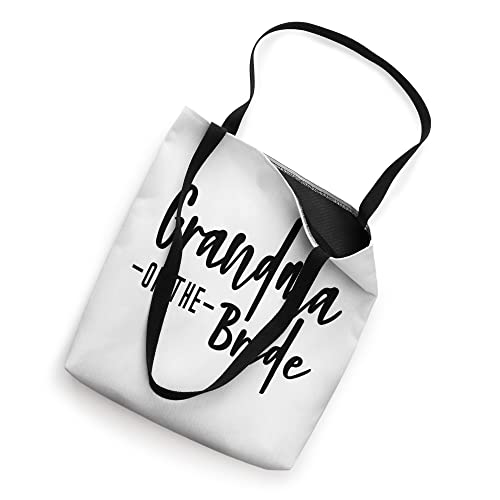 Grandma of the Bride - Bachelorette Proposal Group Cute Tote Bag