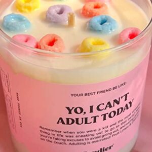 Ryan Porter Cant Adult Cereal Candle