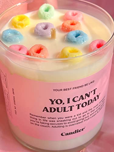 Ryan Porter Cant Adult Cereal Candle