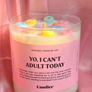 Ryan Porter Cant Adult Cereal Candle