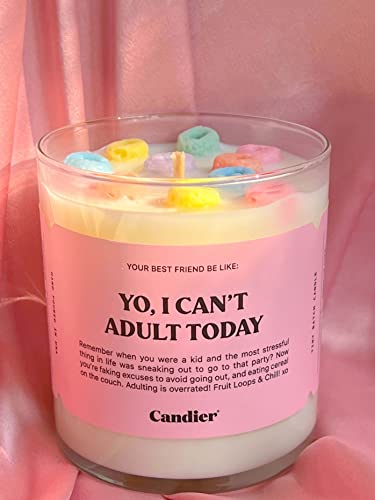 Ryan Porter Cant Adult Cereal Candle