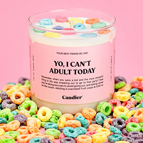 Ryan Porter Cant Adult Cereal Candle