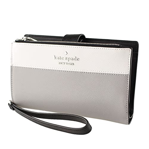 Kate Spade New York Phone Wallet Wristlet (Nimbus Grey)