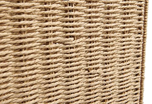 Badger Basket Woven Top and Baskets-Brown Kid's Storage Bench