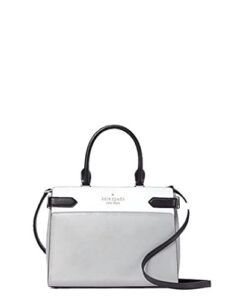 kate spade new york staci colorblock medium satchel nimbus grey multi