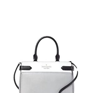 Kate Spade New York Staci Colorblock Medium Satchel Nimbus Grey Multi