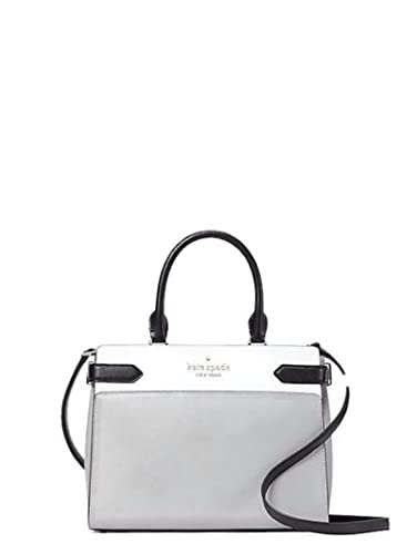 Kate Spade New York Staci Colorblock Medium Satchel Nimbus Grey Multi