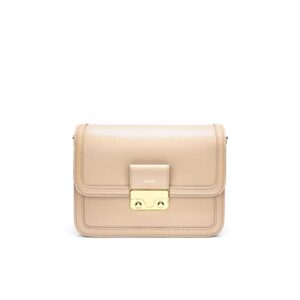 jw pei women’s kinsley crossbody (almond)