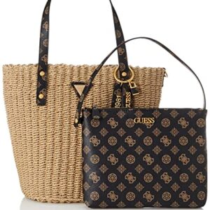 GUESS Lilica Shopper, Brown Logo