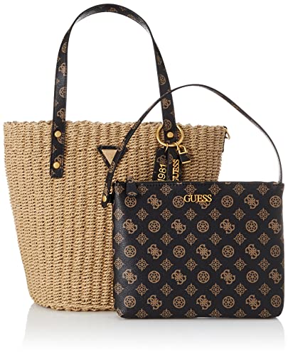 GUESS Lilica Shopper, Brown Logo