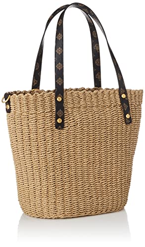 GUESS Lilica Shopper, Brown Logo