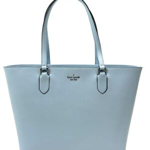 Kate Spade New York Laurel Way Medium Dally Saffiano Leather Tote (Ocean Fog)