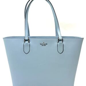 Kate Spade New York Laurel Way Medium Dally Saffiano Leather Tote (Ocean Fog)