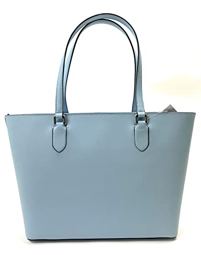 Kate Spade New York Laurel Way Medium Dally Saffiano Leather Tote (Ocean Fog)