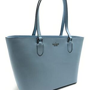 Kate Spade New York Laurel Way Medium Dally Saffiano Leather Tote (Ocean Fog)