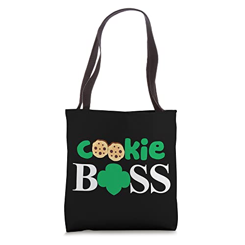 Scout Cookie Boss Girls Troop Leader Family Matching Tote Bag