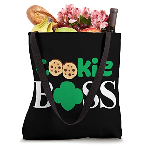 Scout Cookie Boss Girls Troop Leader Family Matching Tote Bag