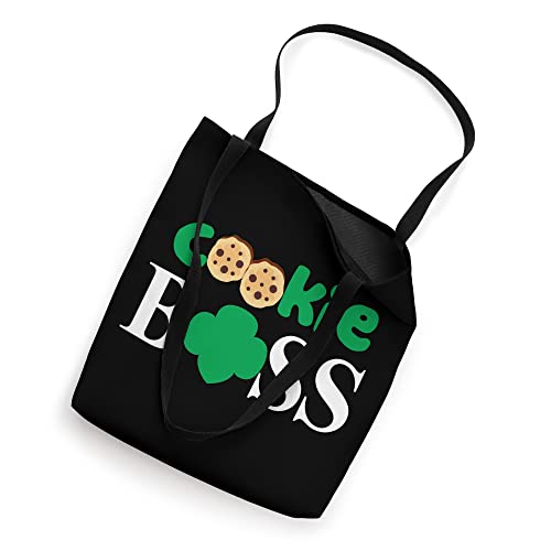 Scout Cookie Boss Girls Troop Leader Family Matching Tote Bag