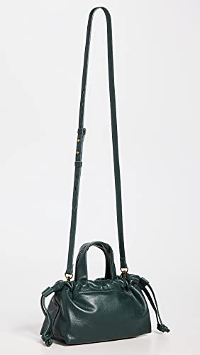 Madewell Women's The Piazza Mini Crossbody Bag, Dark Palm, Green, One Size