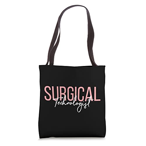 Surgical Technologist Scrub Tech Tote Bag