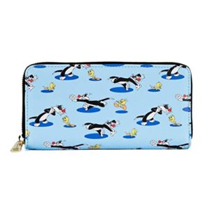 Loungefly Looney Tunes Tweety & Sylvester Zip-Around Wallet Looney Tunes One Size