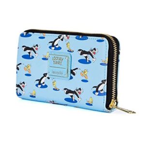 Loungefly Looney Tunes Tweety & Sylvester Zip-Around Wallet Looney Tunes One Size