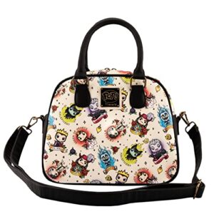 loungefly funko pop disney villains tattoo crossbody bag