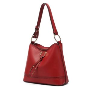 Style Strategy 2-in-1 Hobo Bag with Wallet - Crossbody Bag - Shoulder Bag - 2 pcs Purse Set for Women