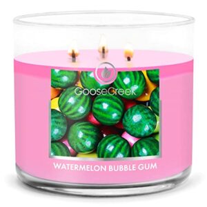 watermelon bubble gum large 3-wick candle