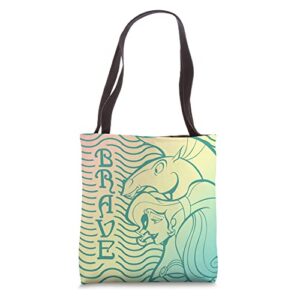 disney hercules meg megara pegasus brave tote bag