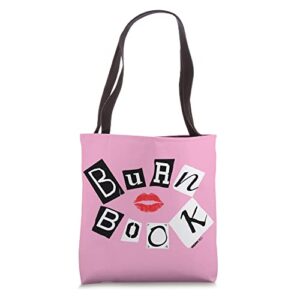 Mean Girls - The Burn Book Tote Bag