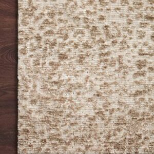 Loloi II Neda Collection NED-02 Ivory/Sand, Transitional 3'-6" x 5'-6" Accent Rug