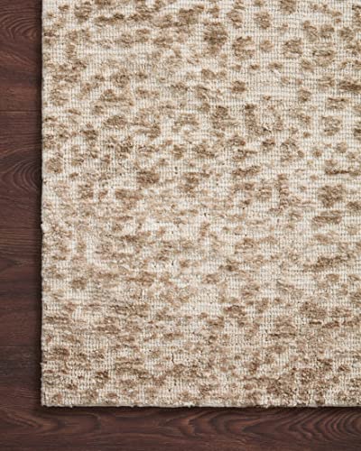 Loloi II Neda Collection NED-02 Ivory/Sand, Transitional 3'-6" x 5'-6" Accent Rug